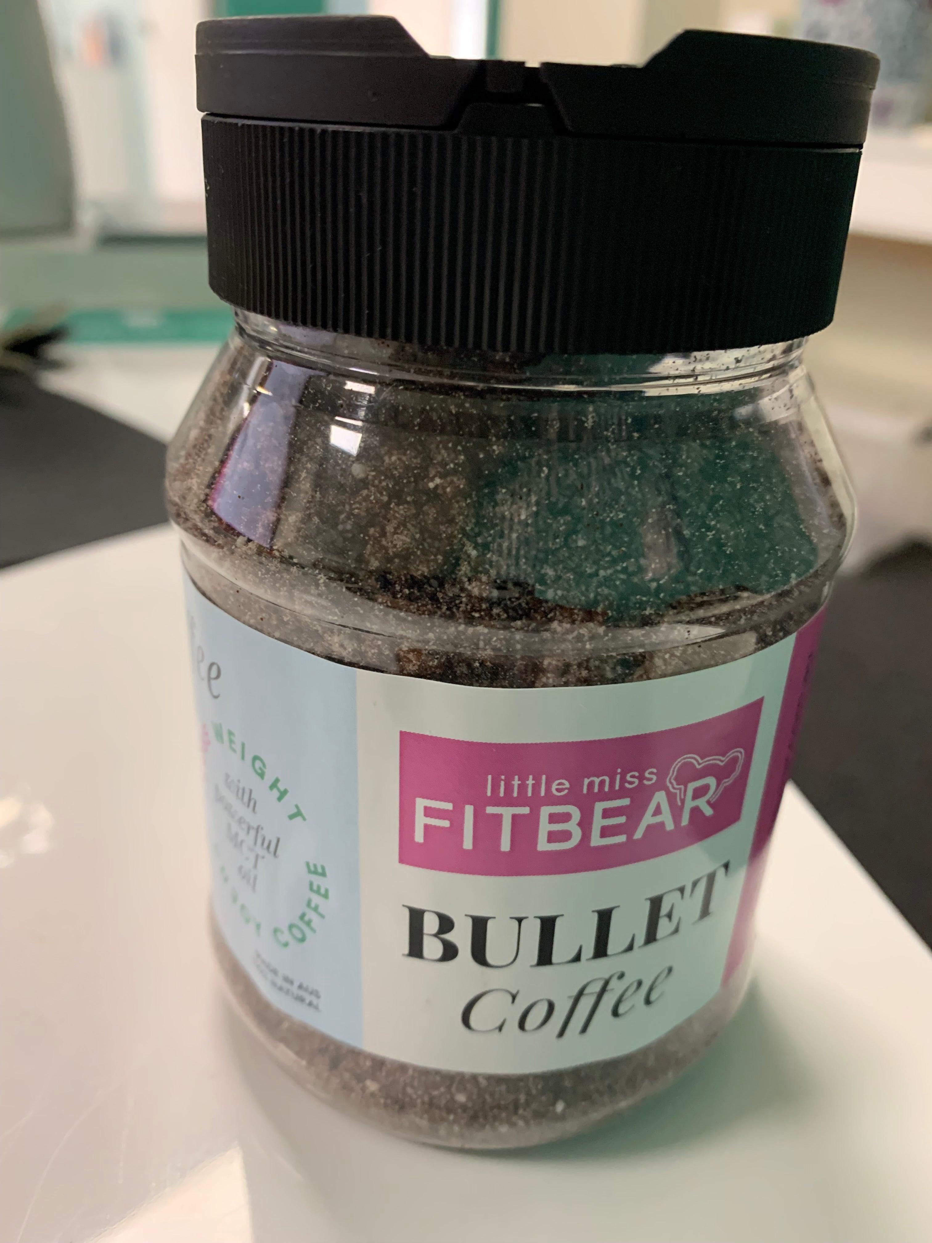 Bullet Coffee – Little Miss Fit Bear
