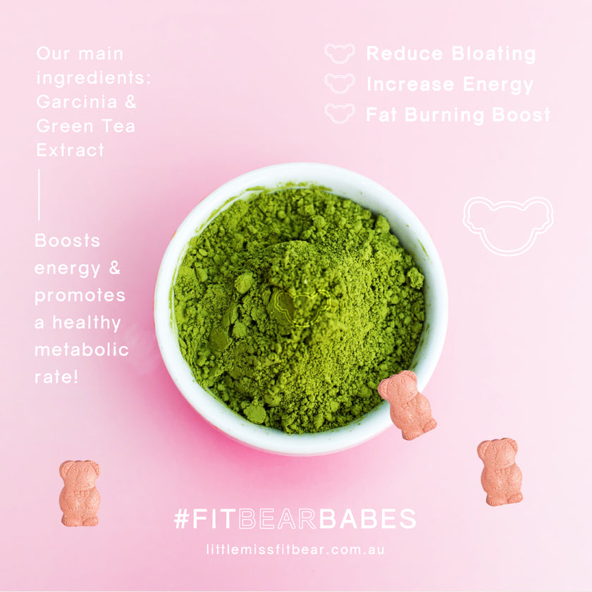 Little Miss Fit Bear | Supplement burns fat with natural ingredients